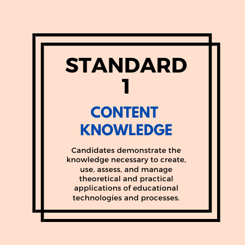 AECT Standards – Janeal Grosinger